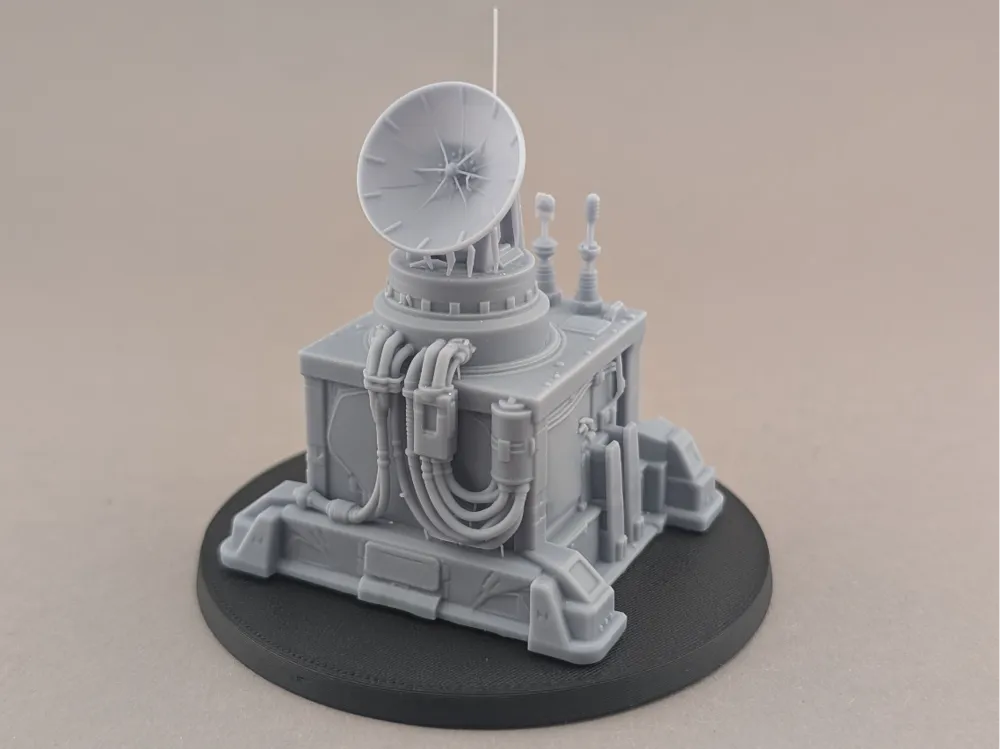 Star Wars Legion Small Satellite - Free 3D Print Model - MakerWorld