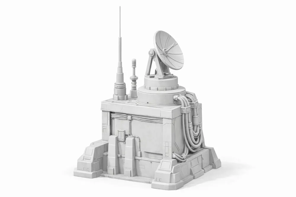 Star Wars Legion Small Satellite - Free 3D Print Model - MakerWorld