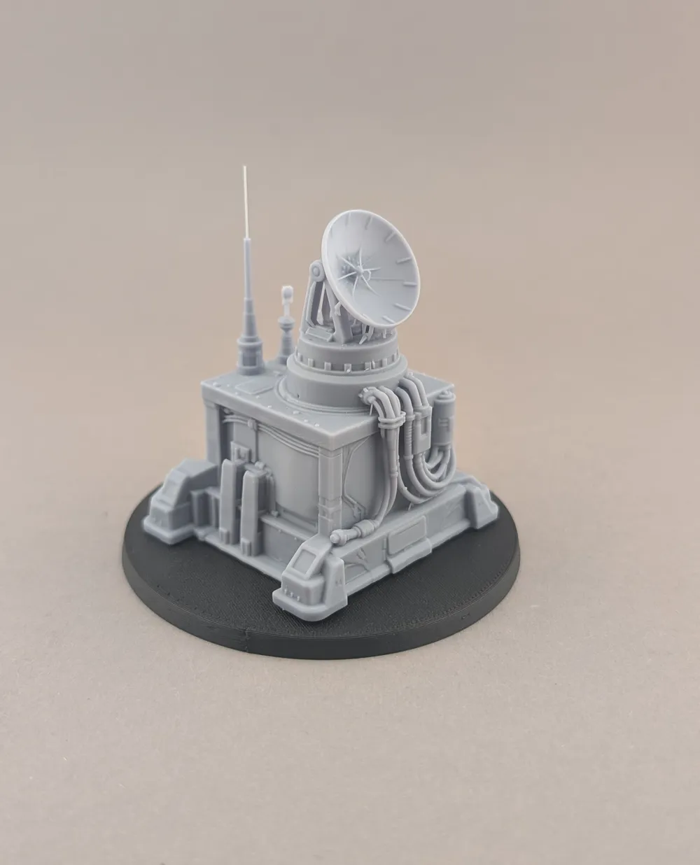 Star Wars Legion Small Satellite - Free 3D Print Model - MakerWorld