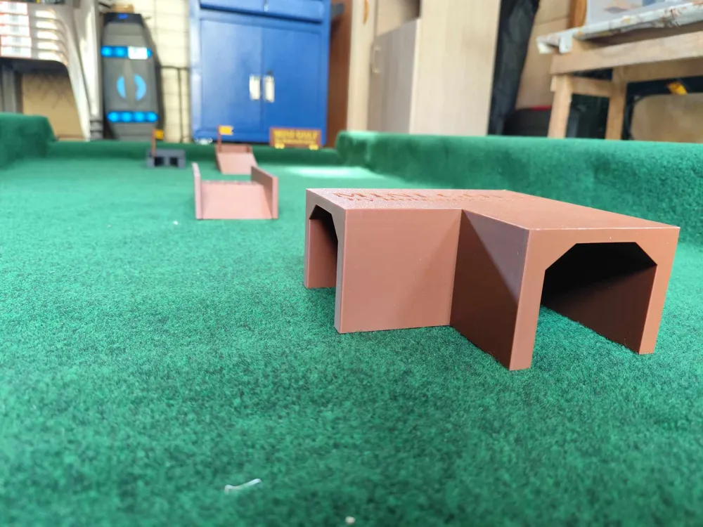 Modular Mini Golf Set - Print & Play! BIG SET! by RobsonPrinter ...