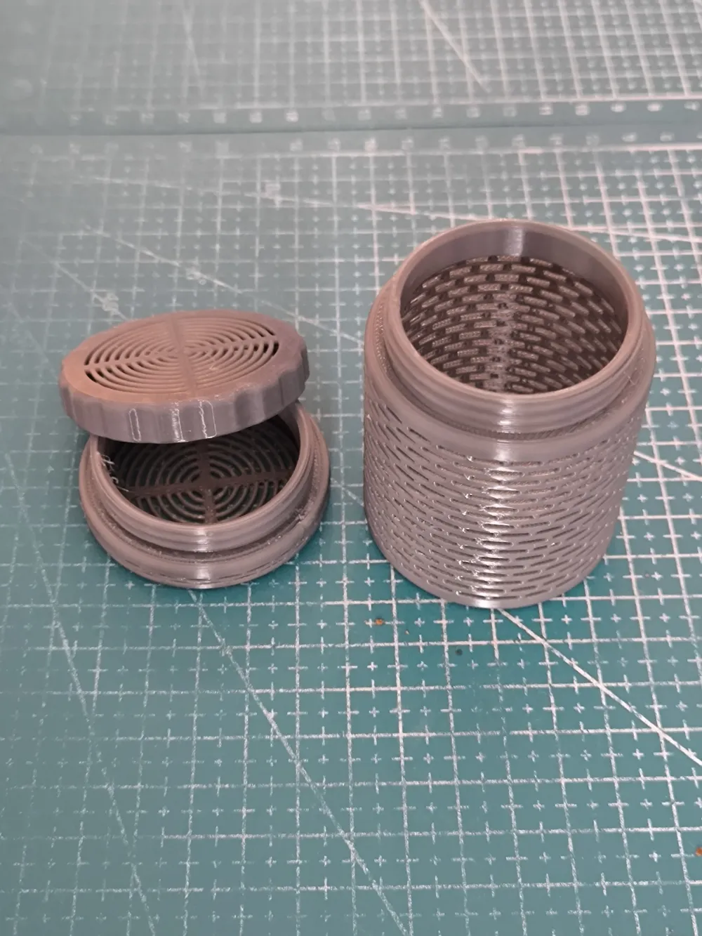 Desiccant jar for filament spool: 5 Types, 2 Sizes Remixed by ...