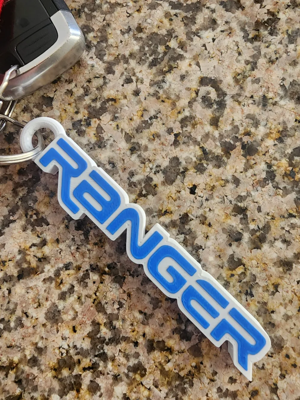 Ford Ranger Key Chain by The Printed Ideas - MakerWorld