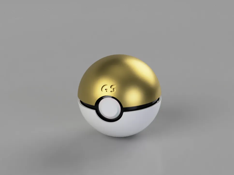 GS Ball - Pokeball - Pokemon - Fully Functional Remixed by Torikami ...