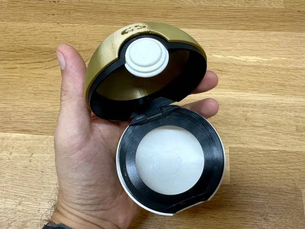 GS Ball - Pokeball - Pokemon - Fully Functional Remixed by Torikami ...