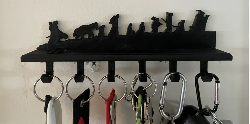 lotr key holder by michaelyeroushalmi MakerWorld: Download Free 3D Models