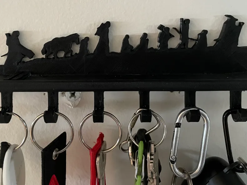 lotr key holder by michaelyeroushalmi MakerWorld: Download Free 3D Models