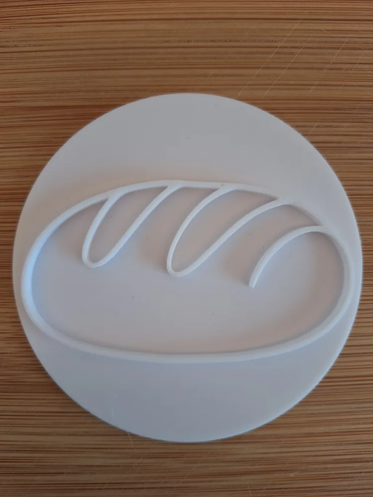 Sensory play : Bakery stamp set - Free 3D Print Model - MakerWorld