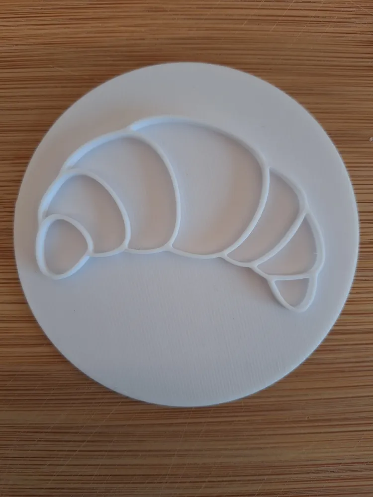 Sensory play : Bakery stamp set - Free 3D Print Model - MakerWorld