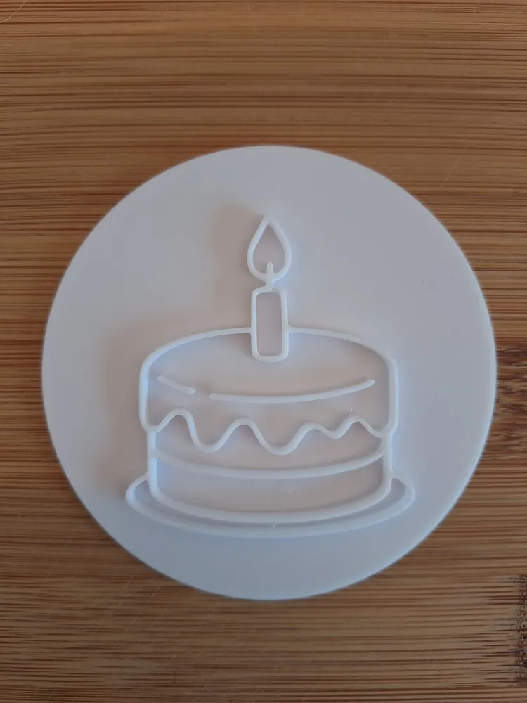 Sensory play : Bakery stamp set - Free 3D Print Model - MakerWorld