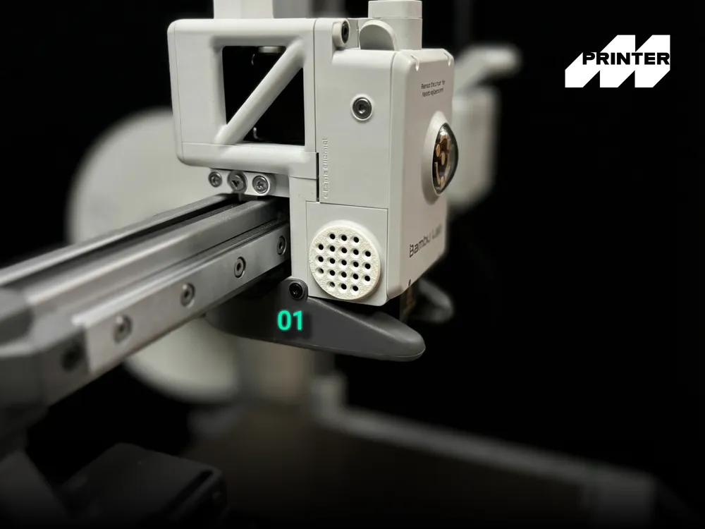 Extruder / Fan Cover | A1 & A1 mini - Free 3D Print Model - MakerWorld