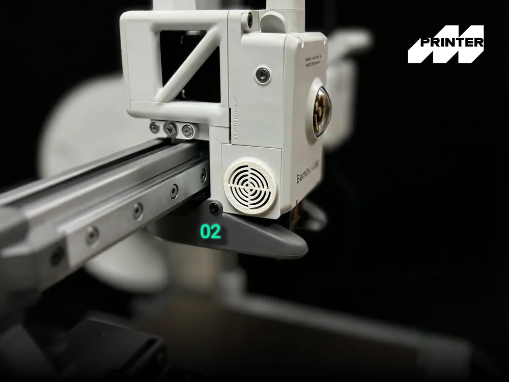 Extruder / Fan Cover | A1 & A1 mini - Free 3D Print Model - MakerWorld