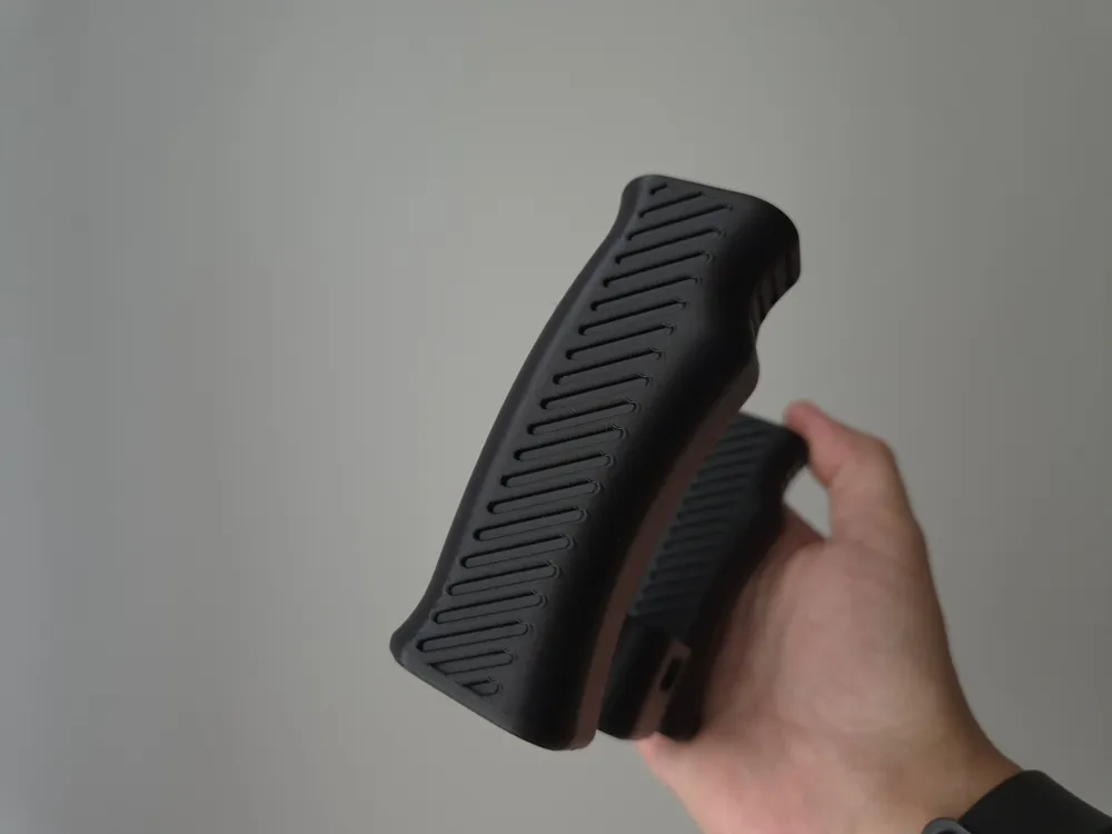 dji osmo pocket 3 & 4 handle set - Free 3D Print Model - MakerWorld