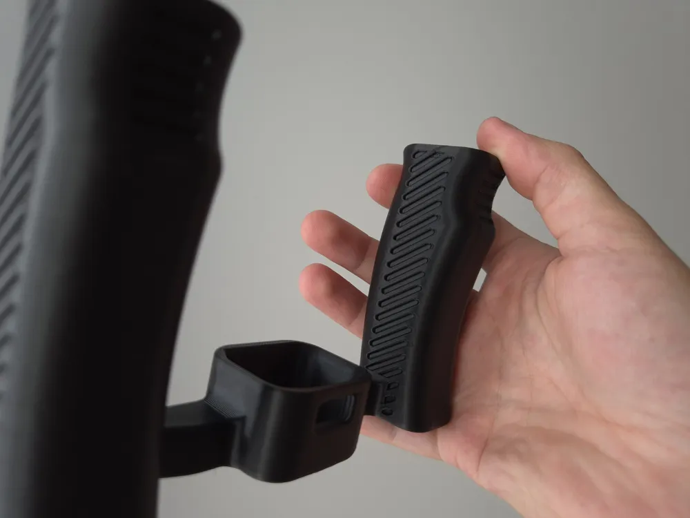 dji osmo pocket 3 & 4 handle set - Free 3D Print Model - MakerWorld