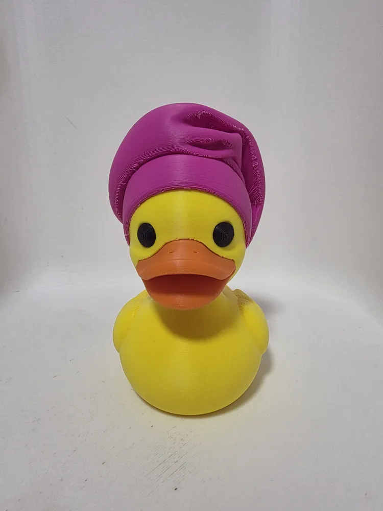 Spa Duck NO AMS - Free 3D Print Model - MakerWorld