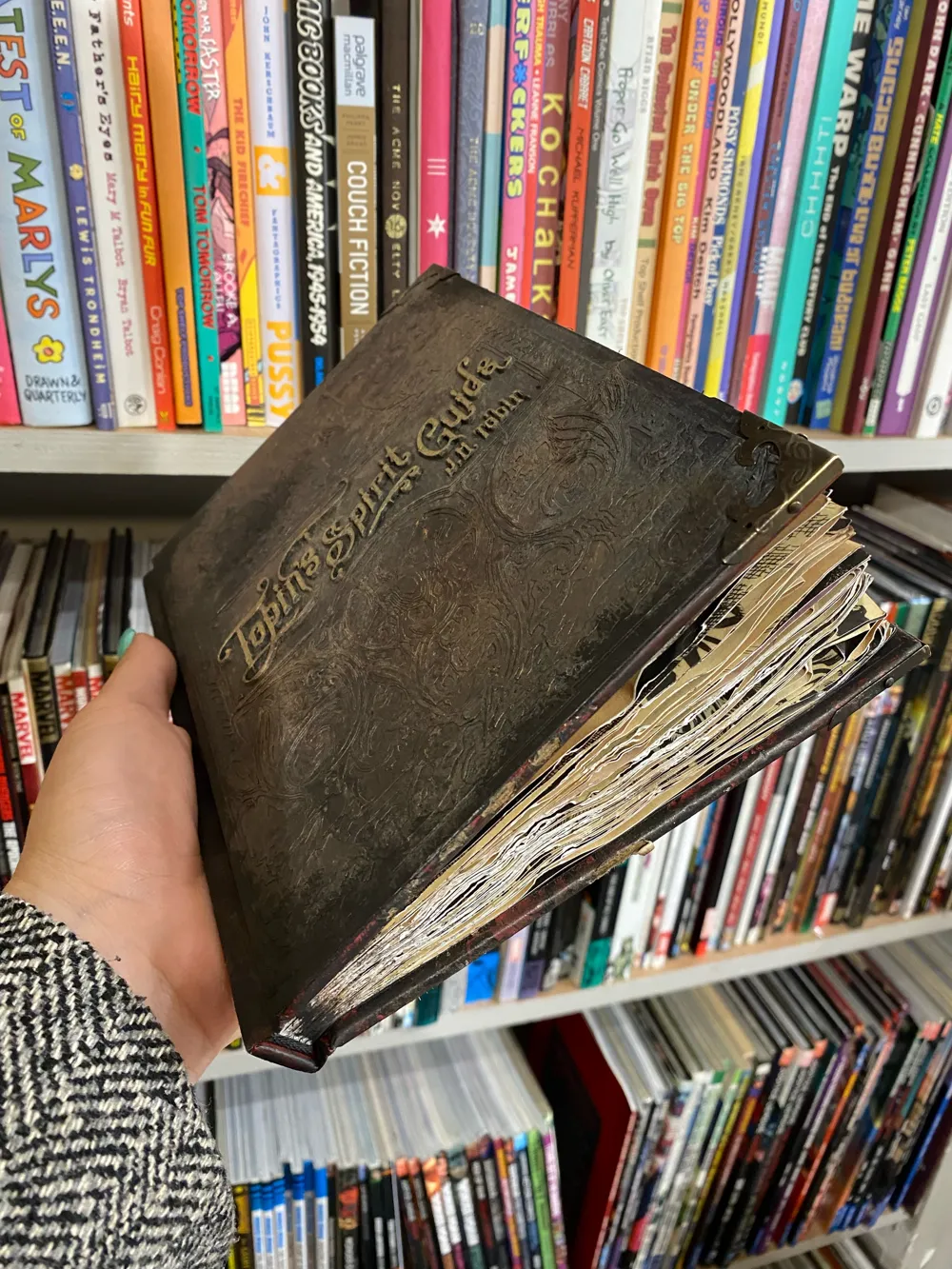 Ghostbusters Tobin's Spirit Guide - Book Cover by Victoria MakerWorld ...