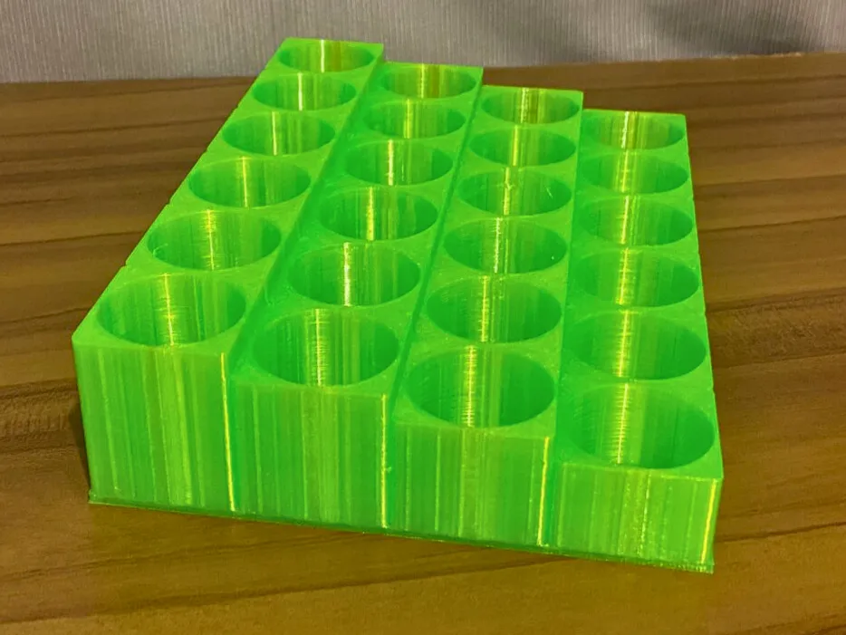 Acrilex 60ml Paint Organizer - Free 3D Print Model - MakerWorld