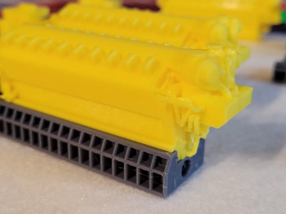 20MW combustion engine with generator scale 1:120 by NP.ZH.CH - MakerWorld