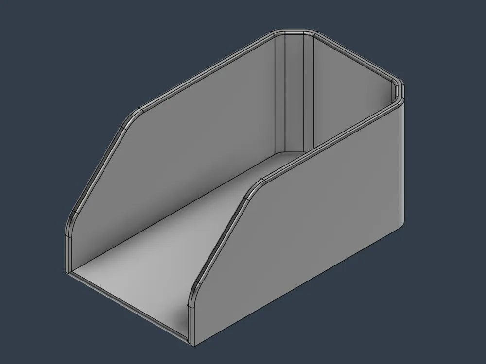 Double Vertical Plexo Cap by Cedorne61MakerWorld: Download Free 3D Models
