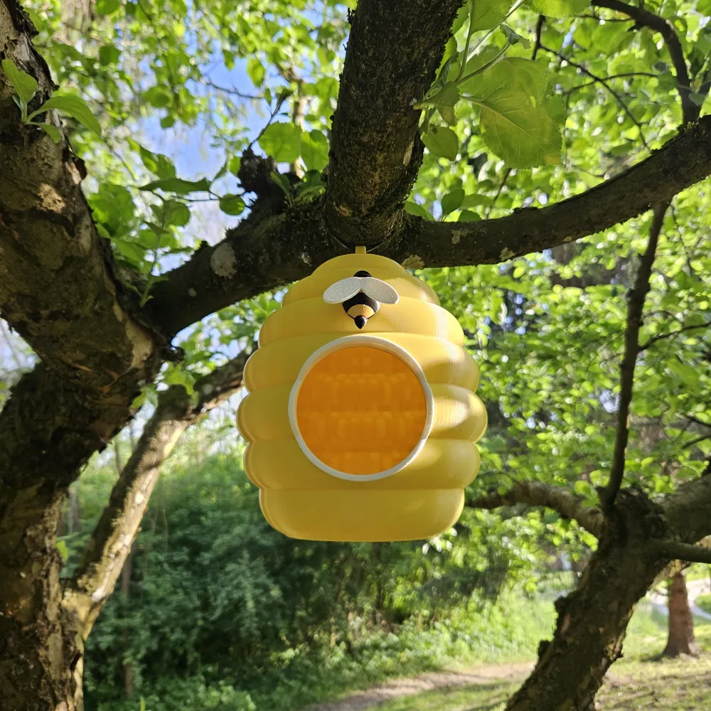Beehive birdhouse by Vuki Production MakerWorld: Download Free 3D Models