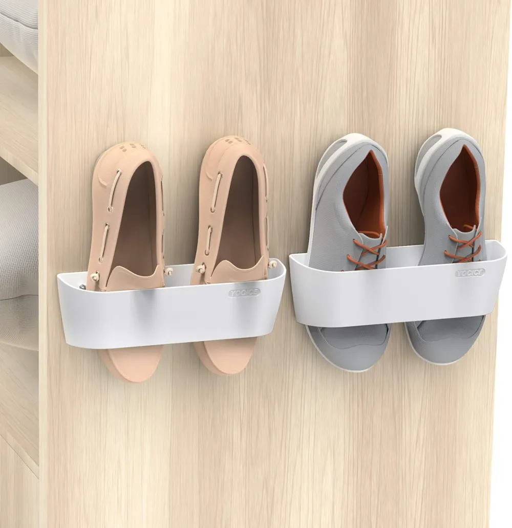 Wall Mounted Shoe Rack by Hugentobler3D MakerWorld: Download Free 3D Models
