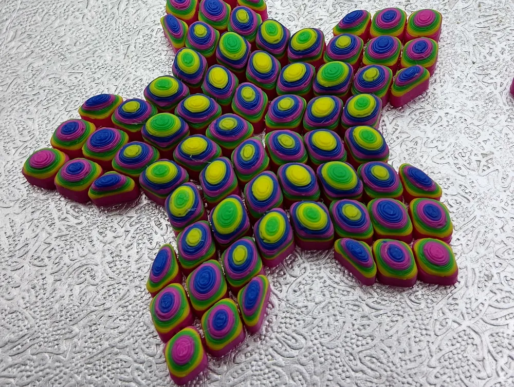 Tina the Tiny Flexi Starfish - Free 3D Print Model - MakerWorld