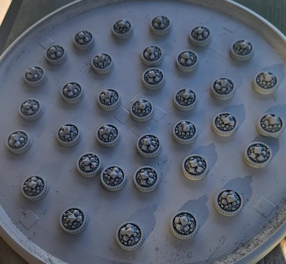 Snap On Citadel Paint Pot Lid Swatch - Free 3D Print Model - MakerWorld