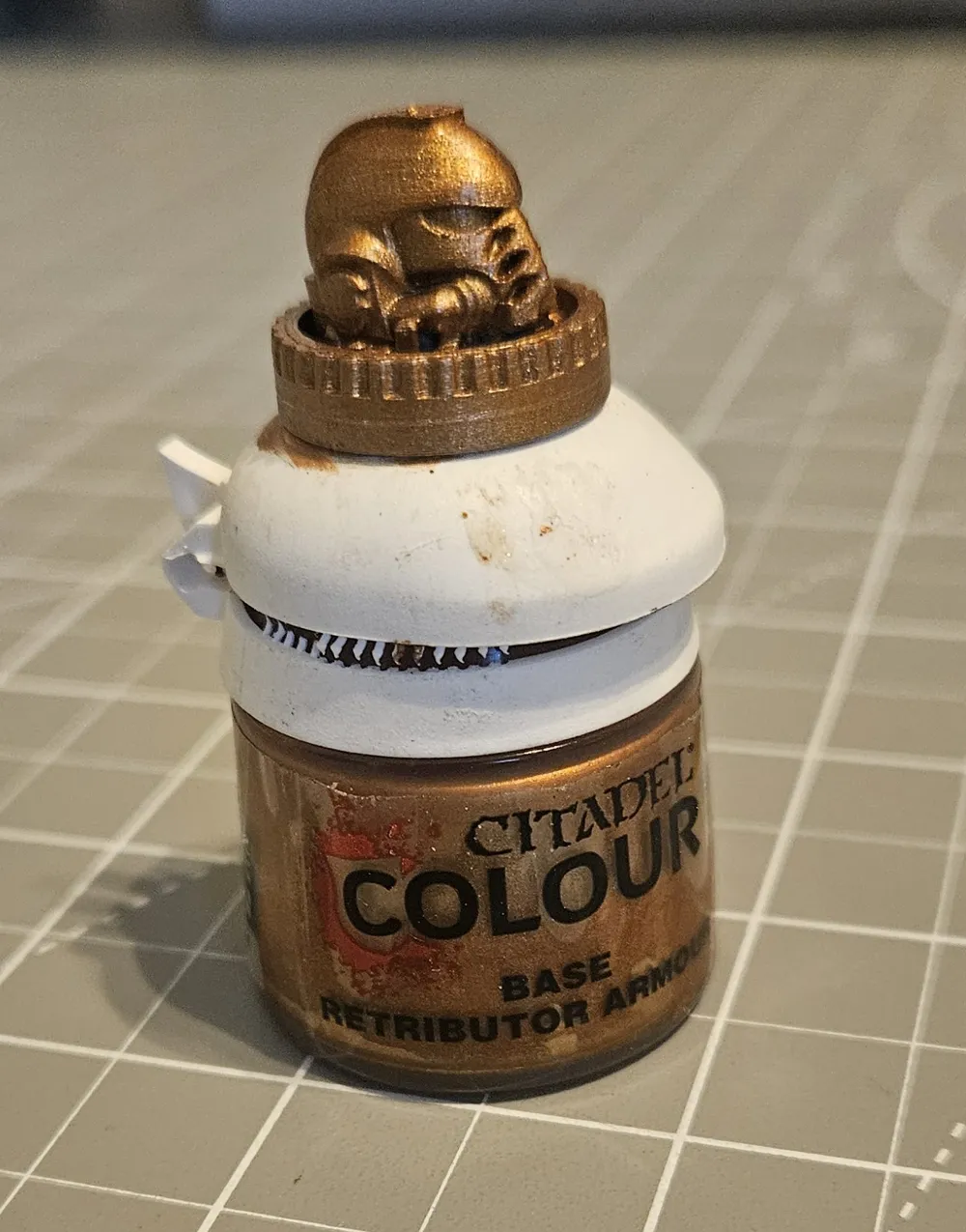 Snap On Citadel Paint Pot Lid Swatch - Free 3D Print Model - MakerWorld