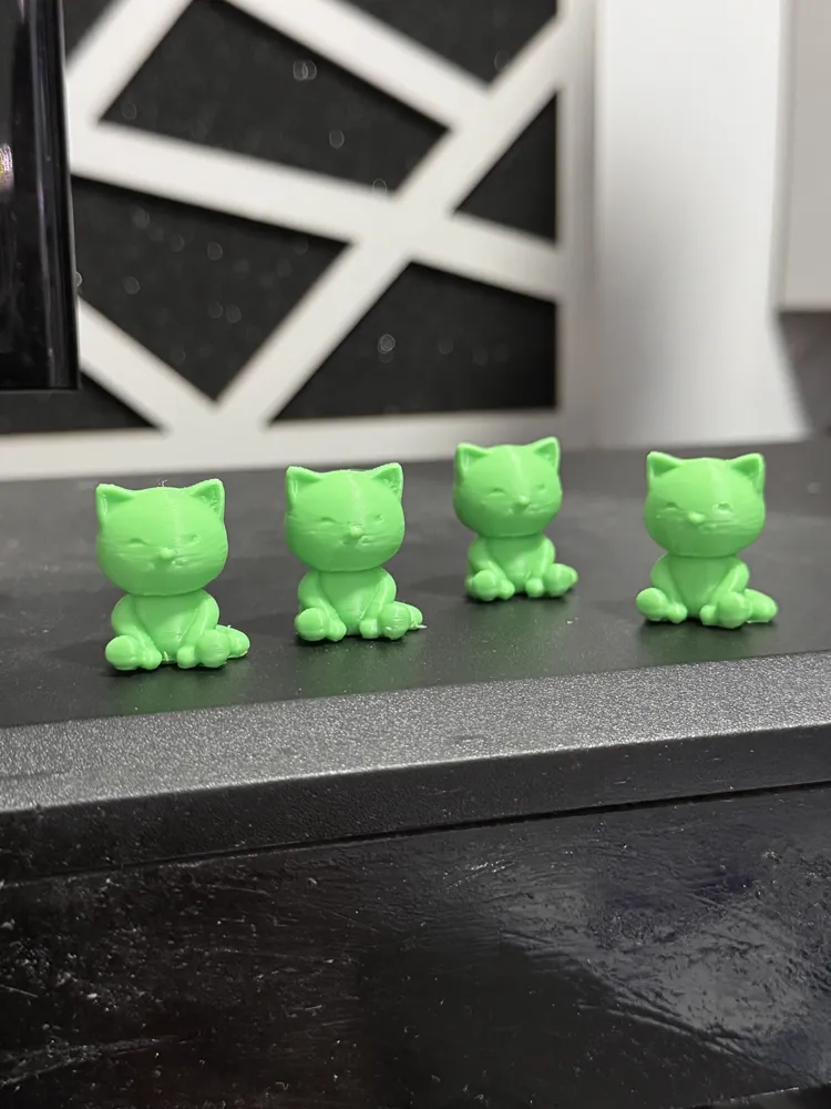 Mini Kitten – Cute Cat Figurine - Free 3D Print Model - MakerWorld