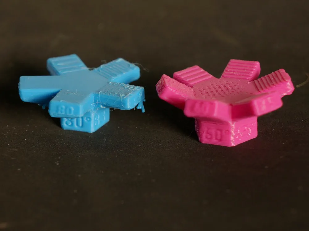 Overhang test by Jack - MakerWorld