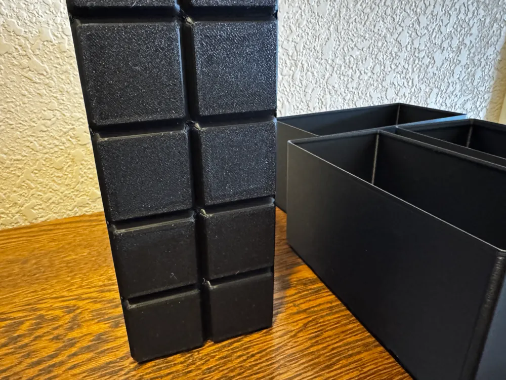 Lightweight Stackable Gridfinity Bins (12u) by BG-makes MakerWorld ...