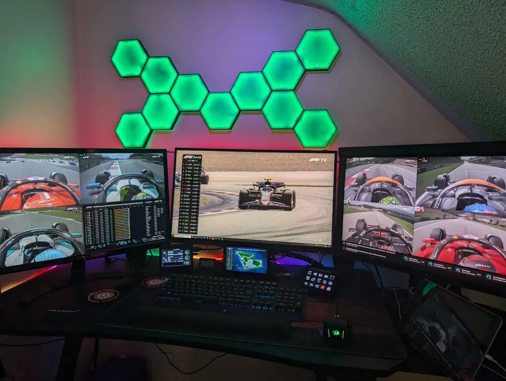 Led Hexagonal Panels Remixed by Beerman MakerWorld: Download Free 3D Models