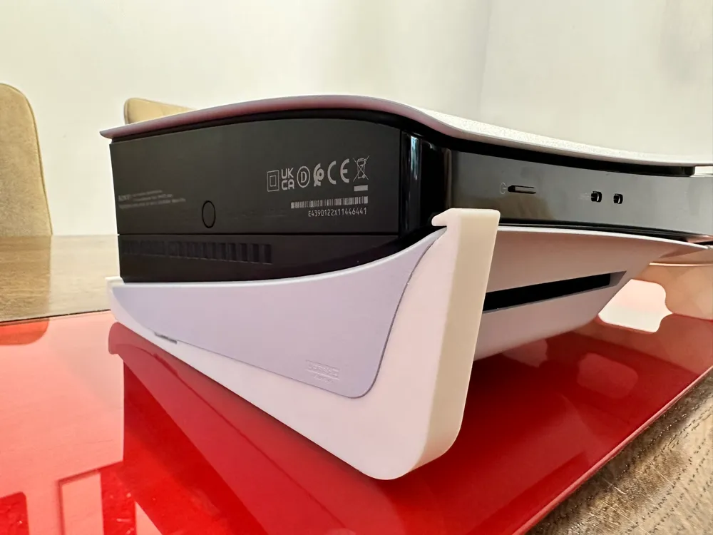 PS5 slim CD horizontal stand by akristofic - MakerWorld