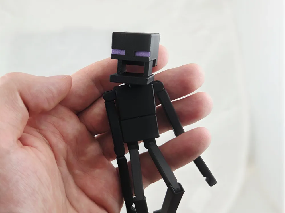 Minecraft Enderman - Model Kit - Free 3D Print Model - MakerWorld