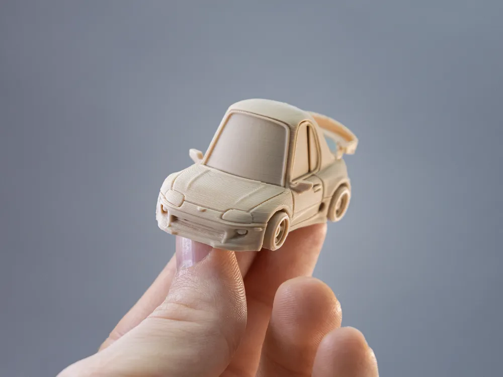 Tooned Toyota Supra mk4 Kit Card - Free 3D Print Model - MakerWorld