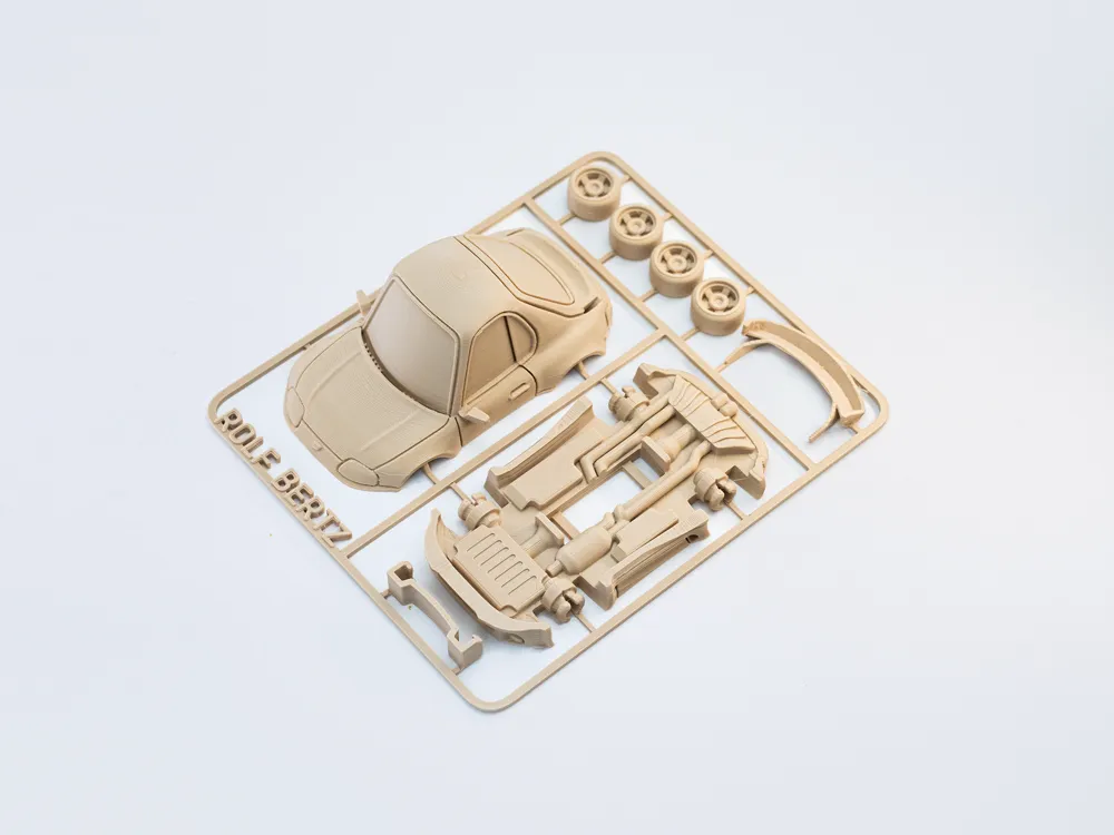 Tooned Toyota Supra mk4 Kit Card - Free 3D Print Model - MakerWorld