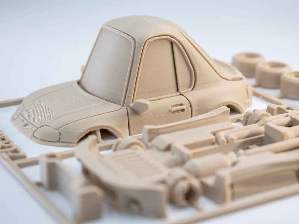 Tooned Toyota Supra mk4 Kit Card - Free 3D Print Model - MakerWorld