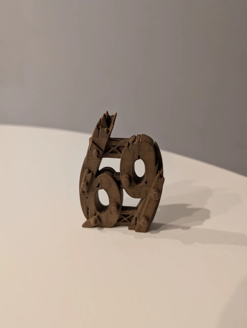 Steampunk style numbers by Pikselowe Formy 3D MakerWorld: Download Free 3D Models