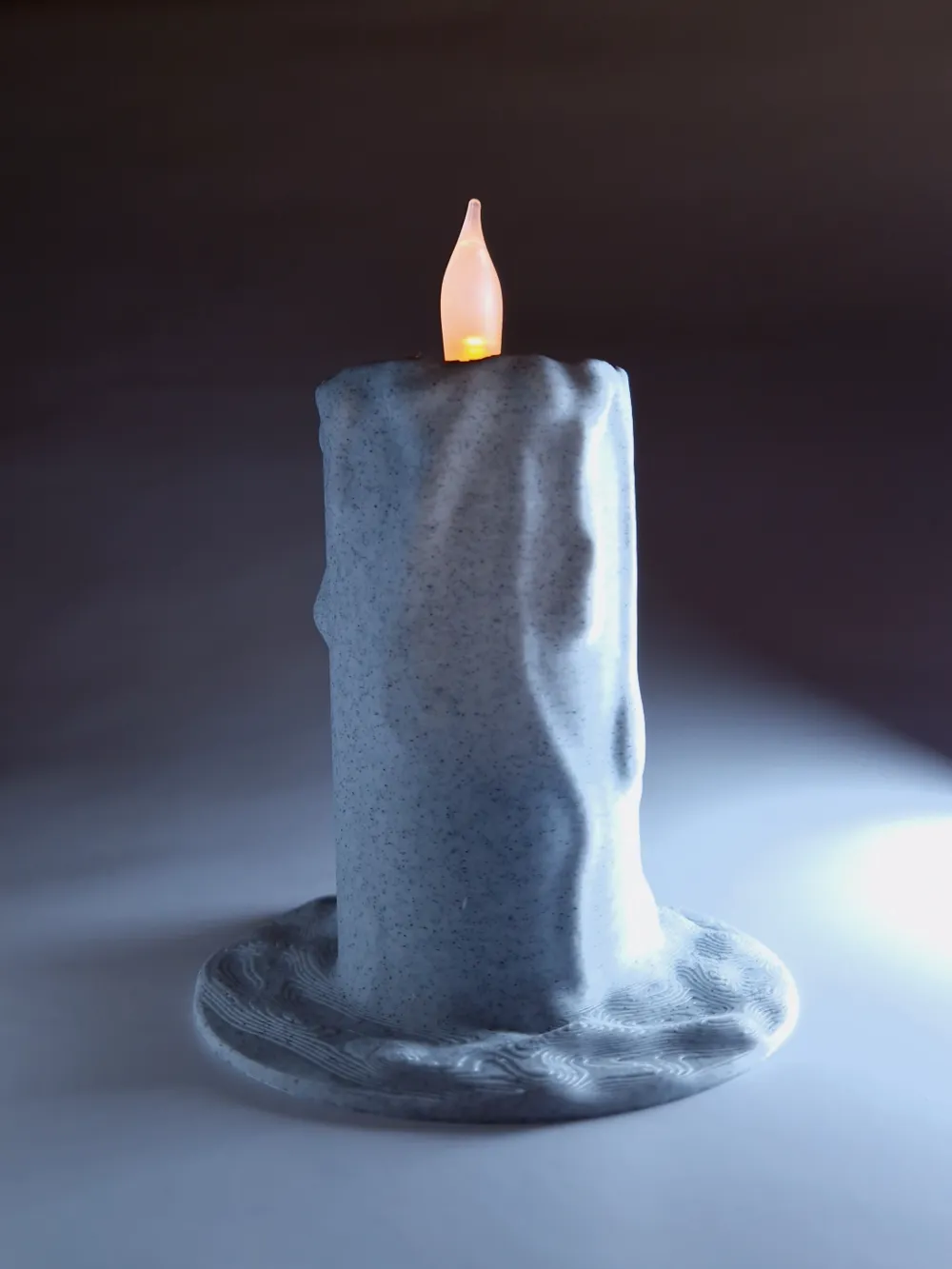 Realistic Drip-Effect Candle for Electric Inserts by Qris200 - MakerWorld