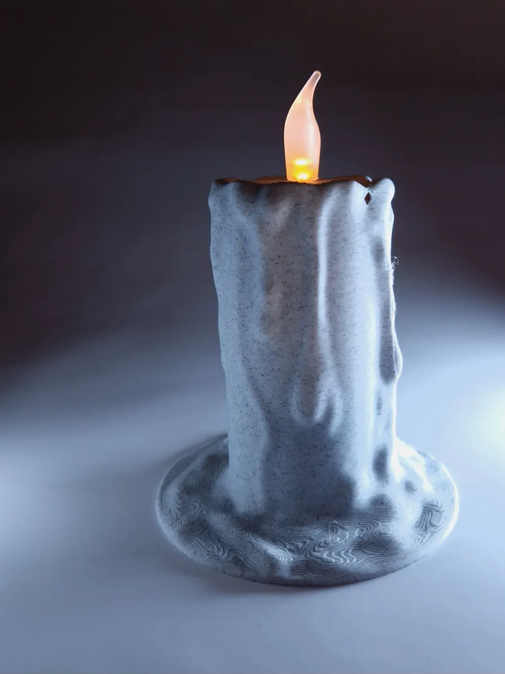 Realistic Drip-Effect Candle for Electric Inserts by Qris200 - MakerWorld