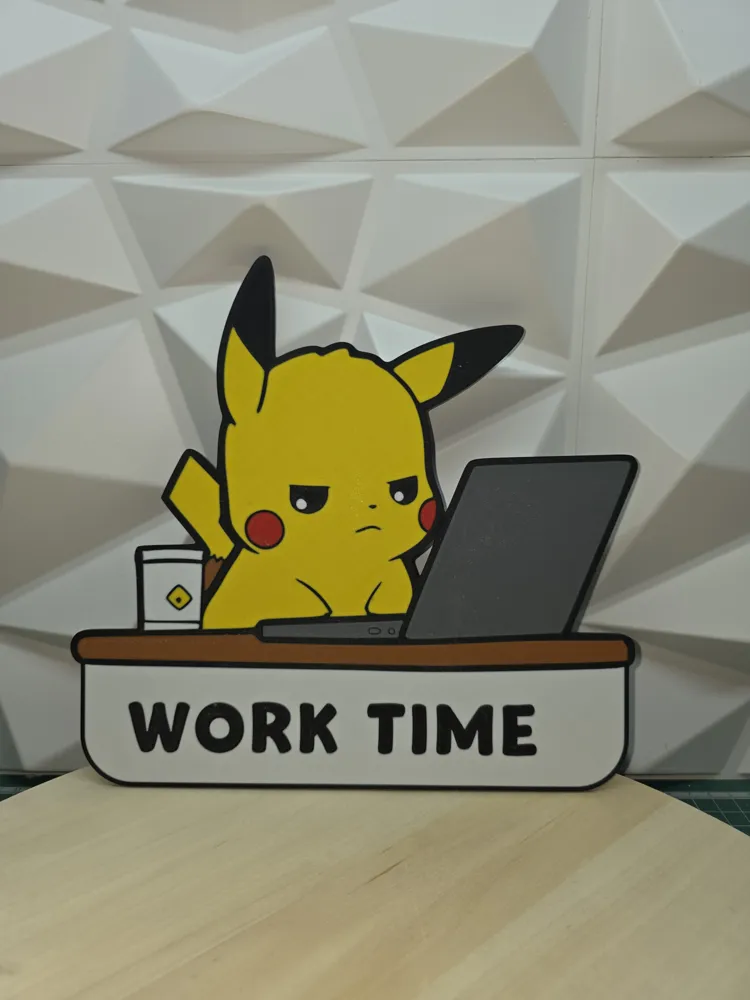 pikachu custom - Free 3D Print Model - MakerWorld