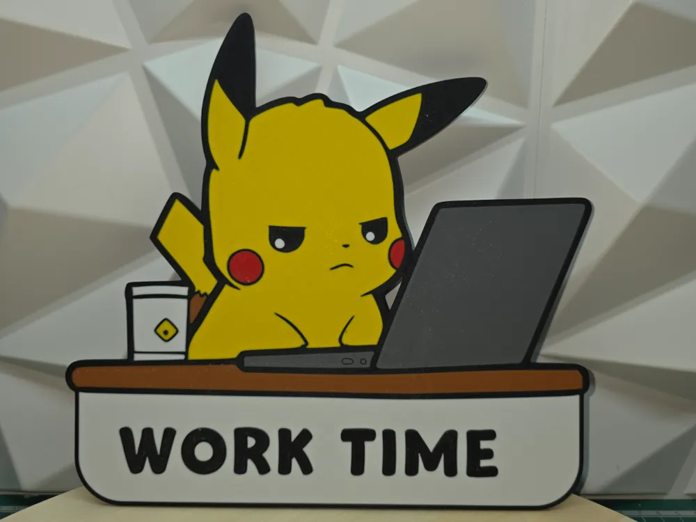 pikachu custom - Free 3D Print Model - MakerWorld