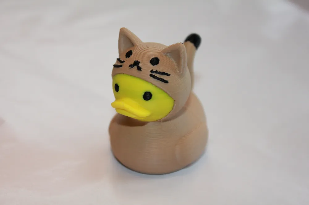 Cat Duck by Retttty MakerWorld: Download Free 3D Models