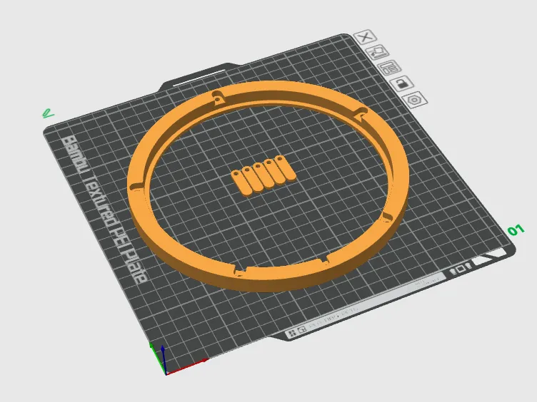 7 Inch Round Frame Remixed by MABennett - MakerWorld
