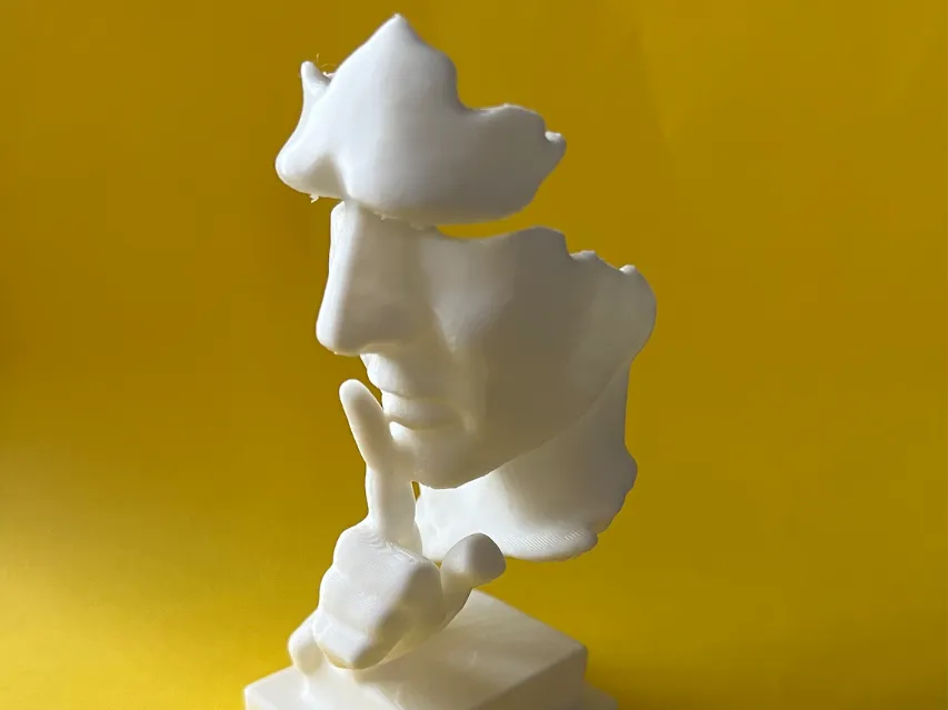 Silent Plea - The Sculpture of Silence by Engineer’s Mind MakerWorld ...