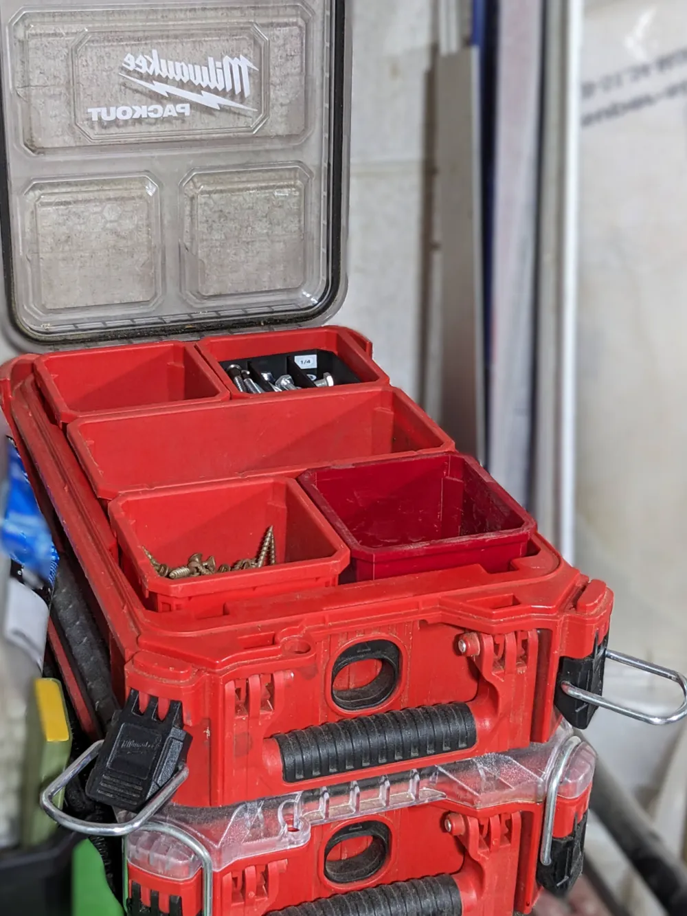 Milwaukee Packout - 4 Stacked Cups / Deep Profile by notanartist ...