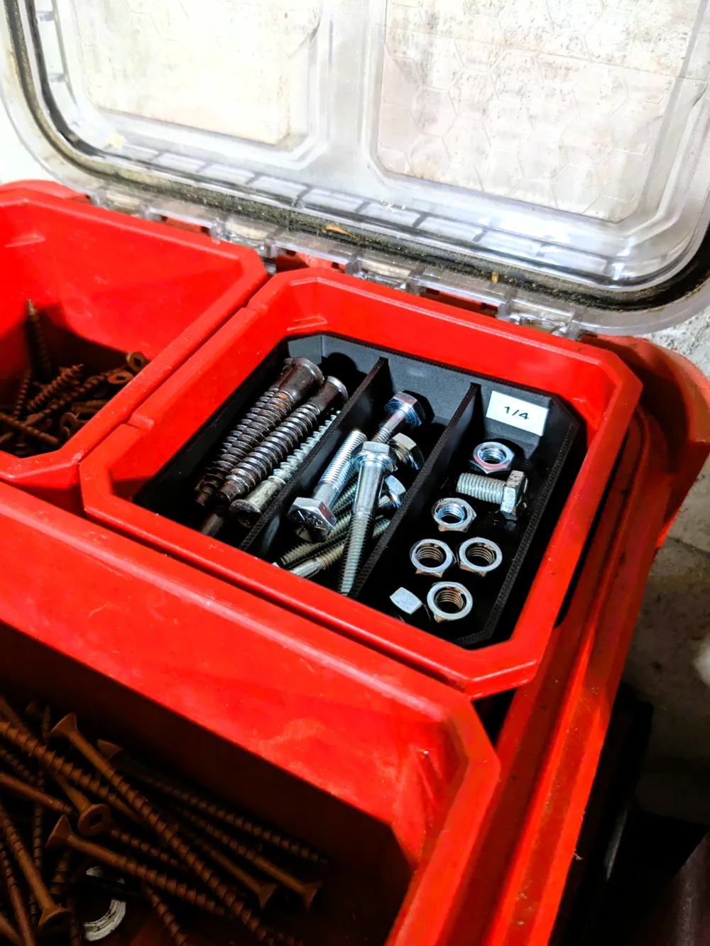 Milwaukee Packout - 4 Stacked Cups / Deep Profile by notanartist ...