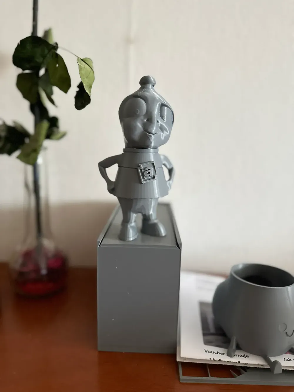 alza mascot Remixed by DeviateBow89255 - MakerWorld