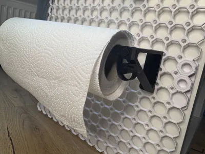 Multiboard Paper Towel Holder Remixed by captainhagbard MakerWorld ...