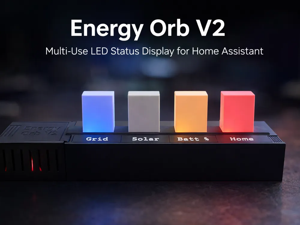 Energy Orb V2 – Kostenloses 3D-Druckmodell – MakerWorld