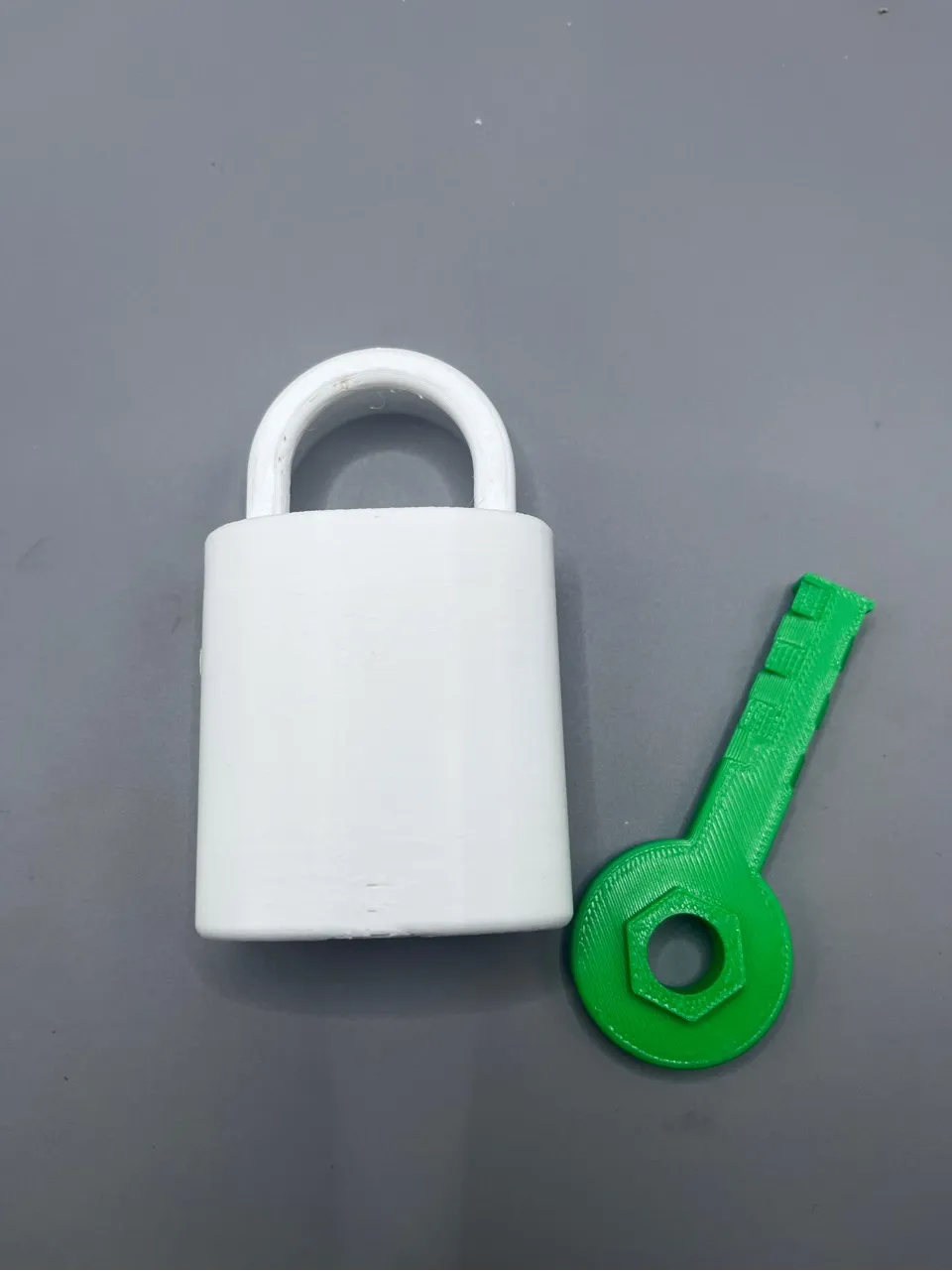 Practical Padlock (Fully 3D Printed) - Free 3D Print Model - MakerWorld